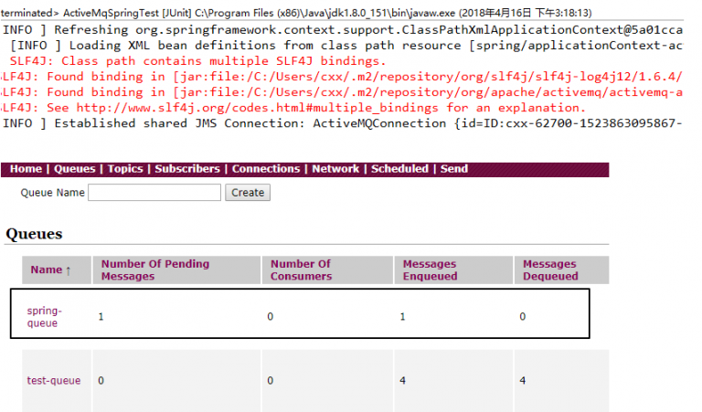 ActiveMQ—整合Spring – Enmalvi