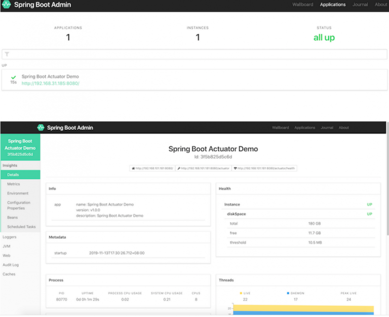 Springboot—应用监控之spring Boot Admin Enmalvi