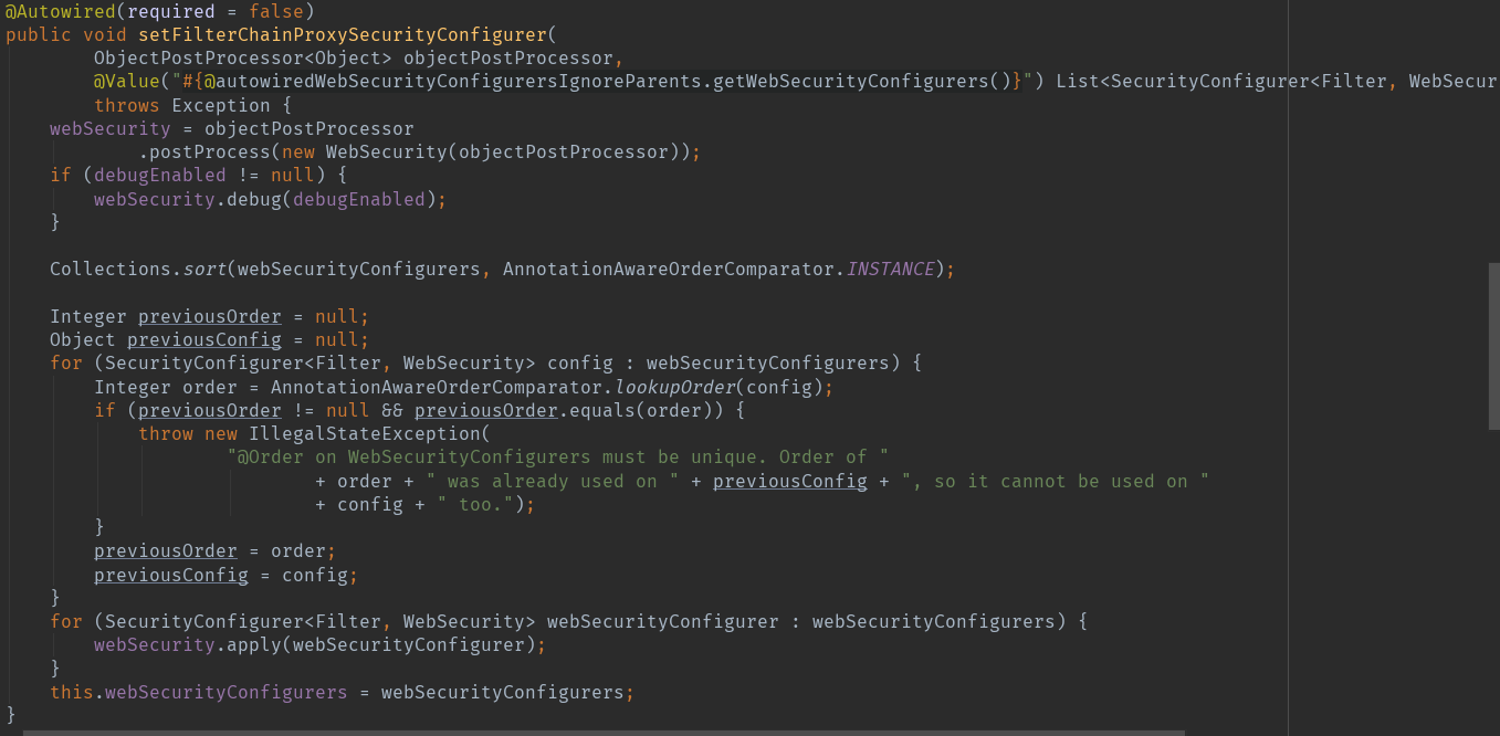 SpringSecurity—基本原理 – Enmalvi