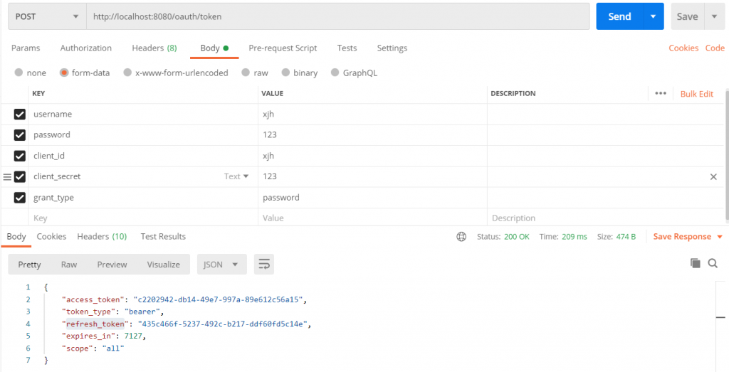 SpringSecurity—OAuth 2(六)刷新Token – Enmalvi