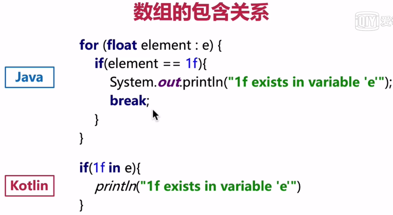 Kotlin-内置类型—数组（三） – Enmalvi
