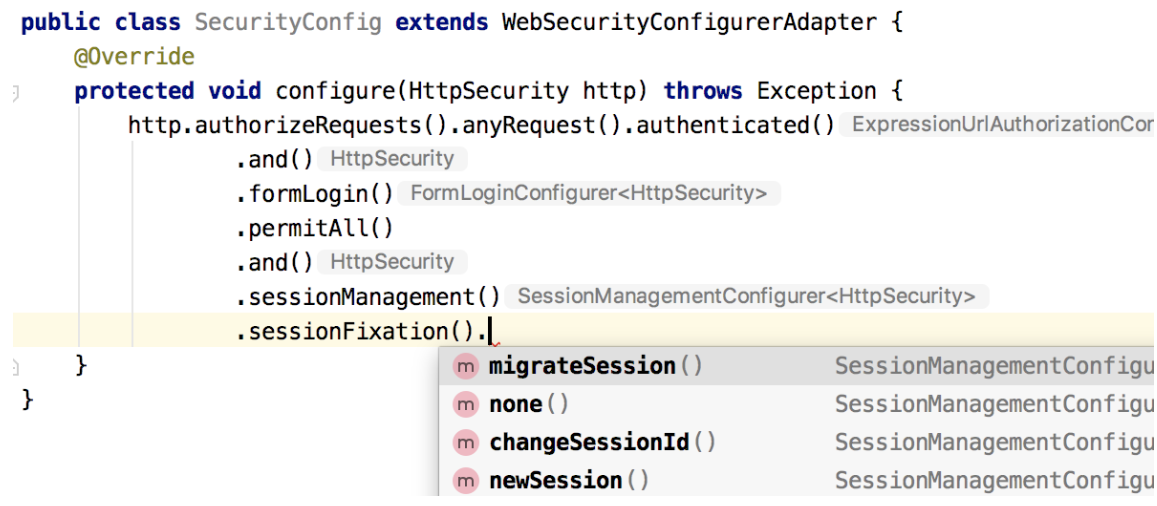 SpringSecurity—防御会话固定攻击 – Enmalvi