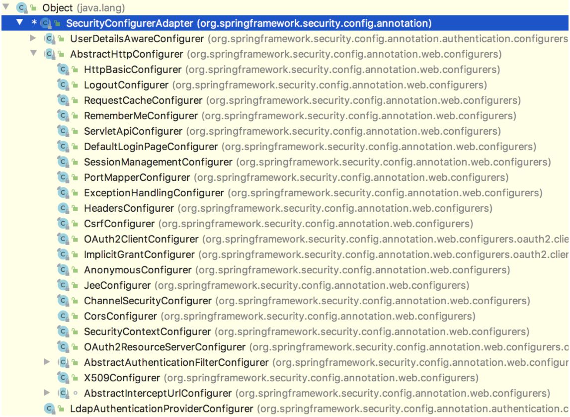 SpringSecurity—new 出来的对象一样也可以被 Spring 容器管理 – Enmalvi