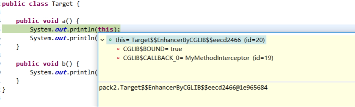 Java—Cglib的invoke和invokeSuper区别 – Enmalvi