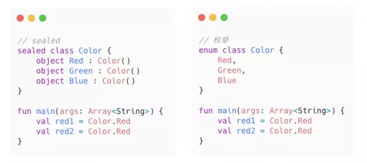Kotlin 类型进阶—密封类（二十六） Enmalvi