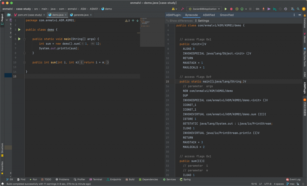 Java—ASM字节码编程 – Enmalvi