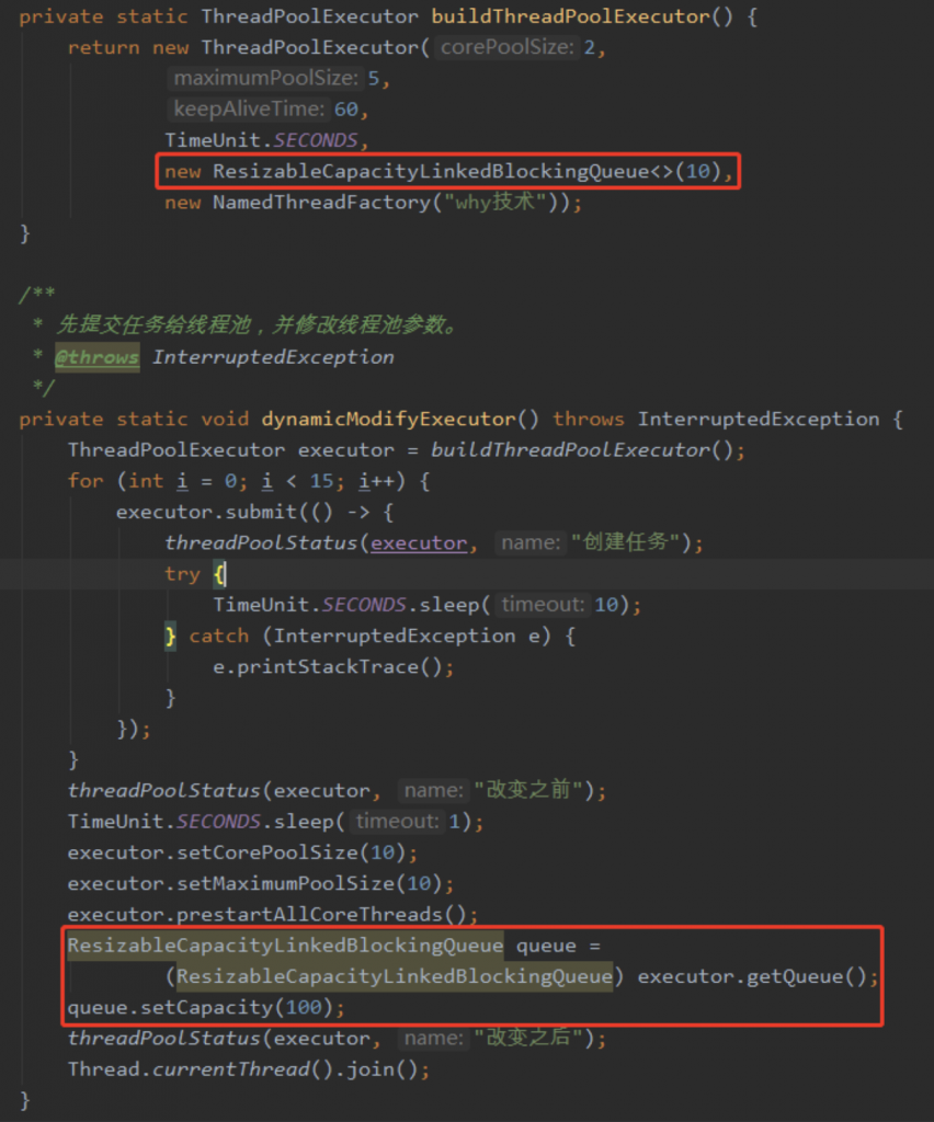 Java—动态线程池 – Enmalvi