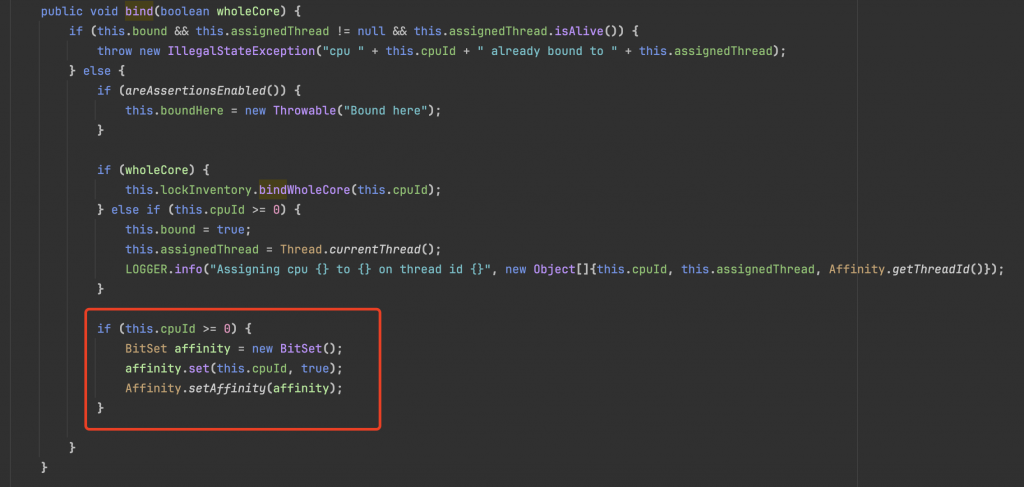 Java—绑定线程到指定CPU上(线程问题思考) – Enmalvi