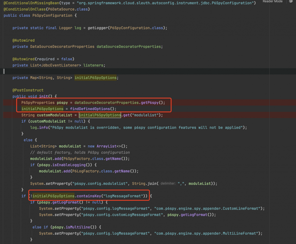 Java—P6Spy数据库SQL记录 – Enmalvi