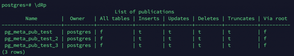 PostgreSQL—逻辑复制 – Enmalvi